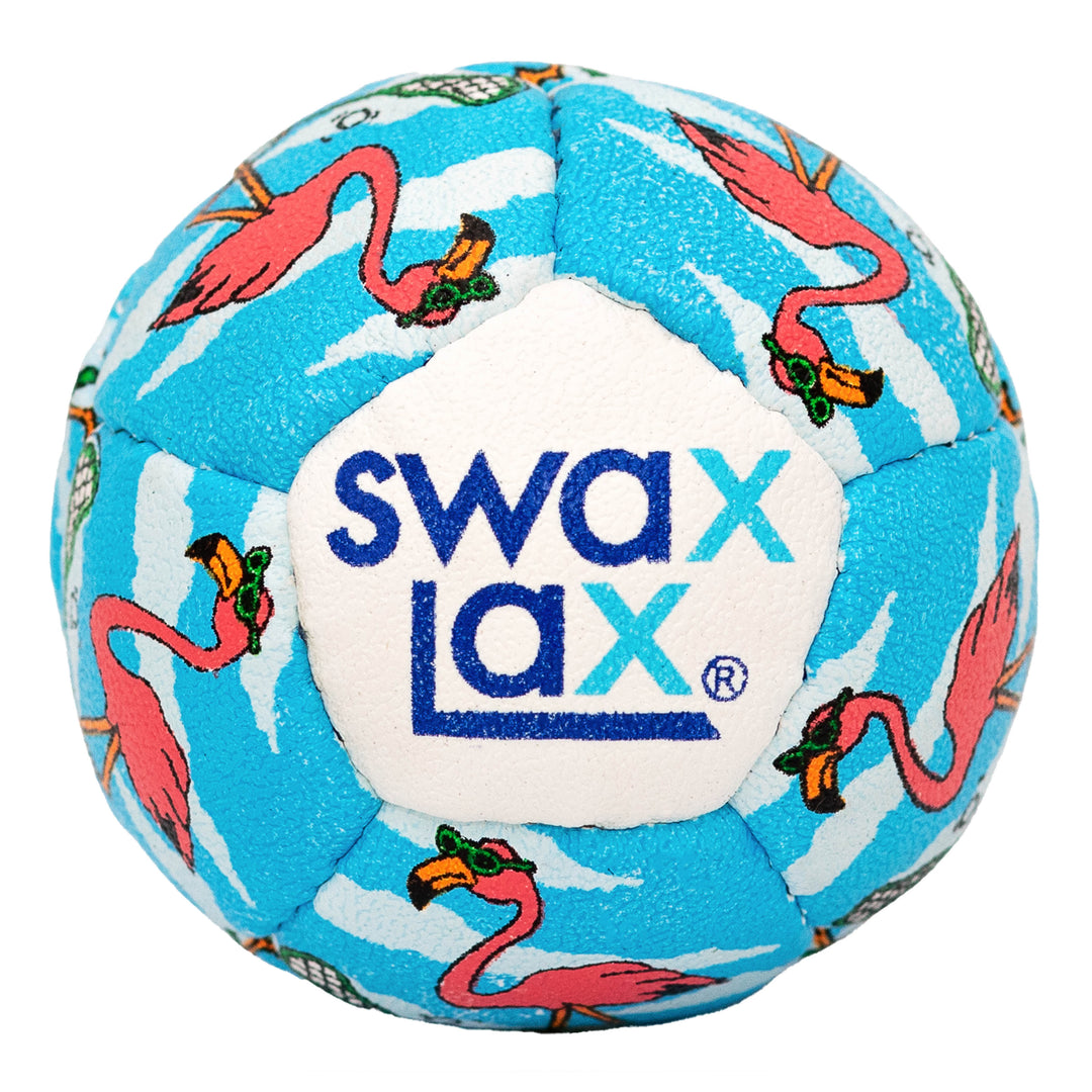 Original Swax Lax Lacrosse Training Ball | Indoor Outdoor Practice ...